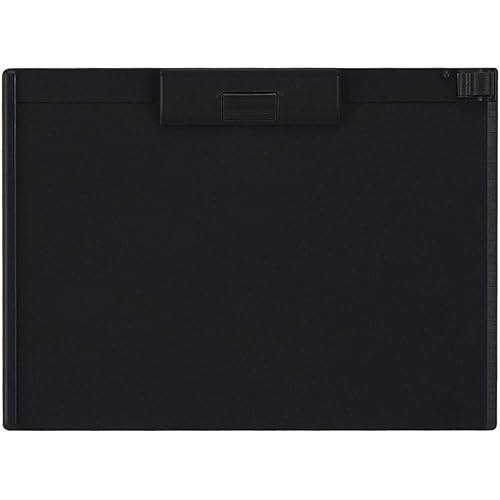 Lihit lab. Binder Clipboard A4S Horizontal Black A987U-24 | Shopee ...
