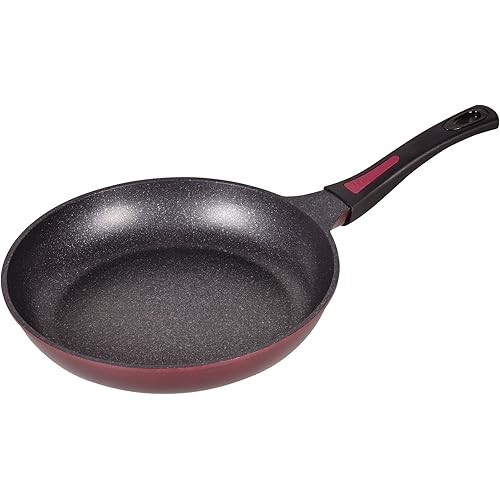 PEARL METAL Light fry pan 28cm IH compatible deep frying ultralight ...