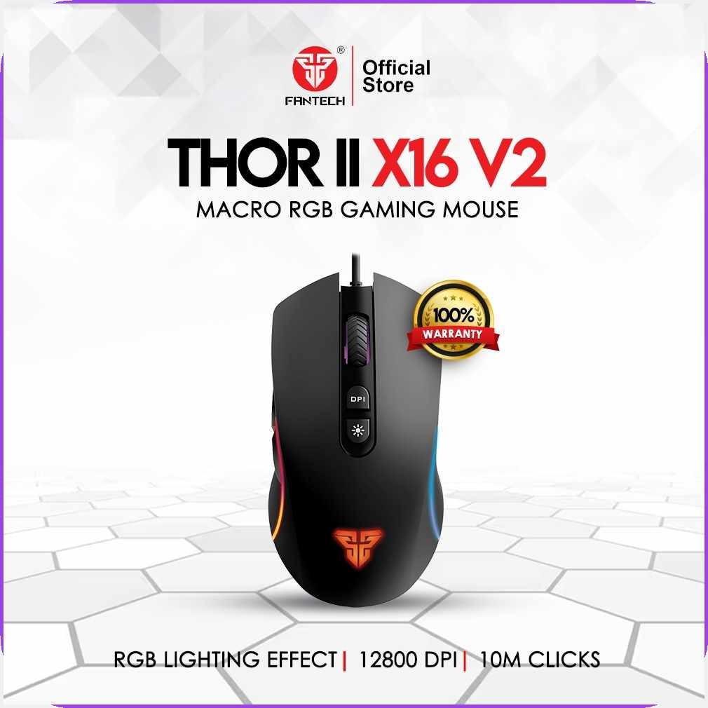 Fantech.C)THOR-V(II|zW(X16|BB(V2|EQ(Programmable|S)Macro|M(RGB|Q(Gaming ...