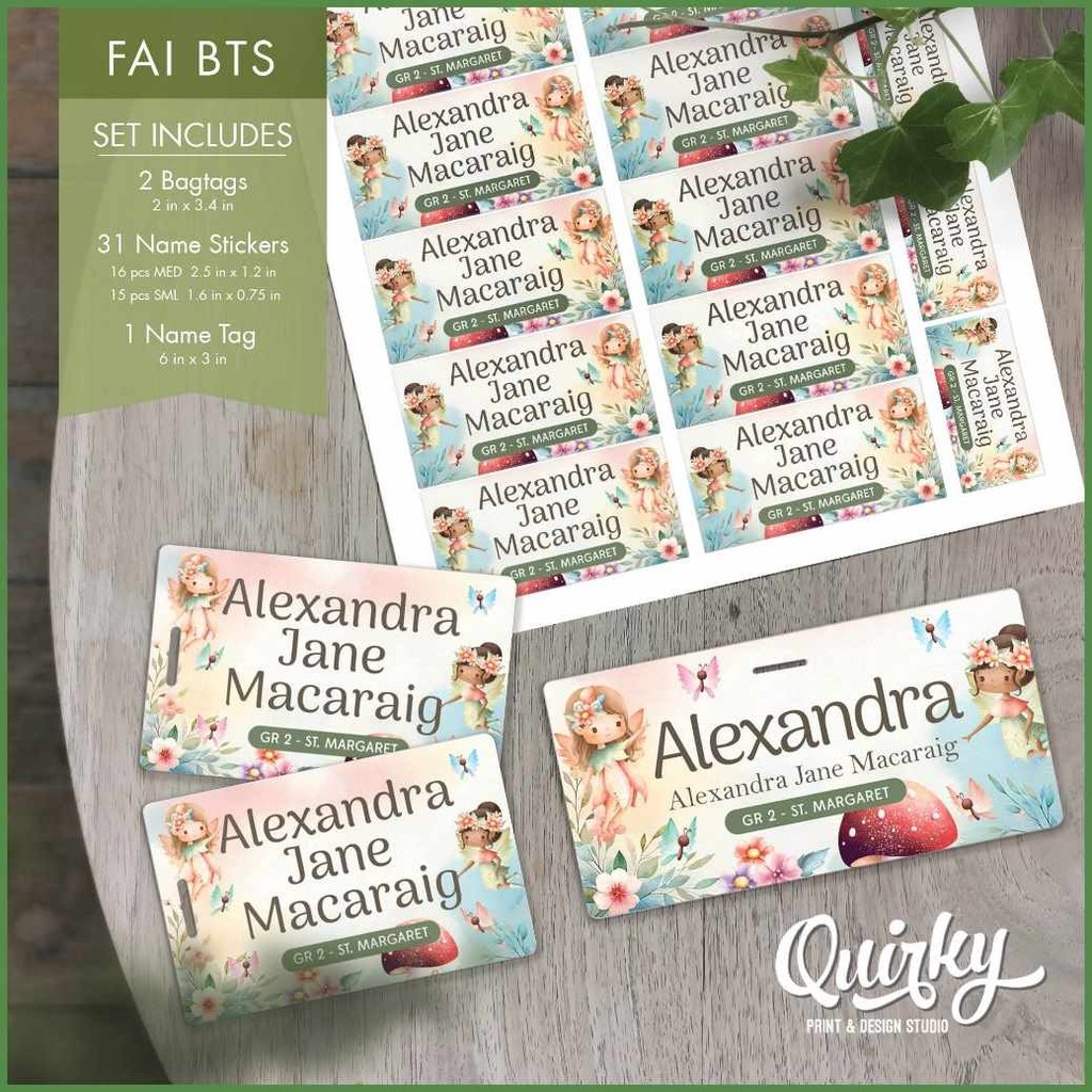 Personalized.RF.Back:MV|To]J-Schoolu-SetY--M-GirlU-Designs#A.- Name Tag ...