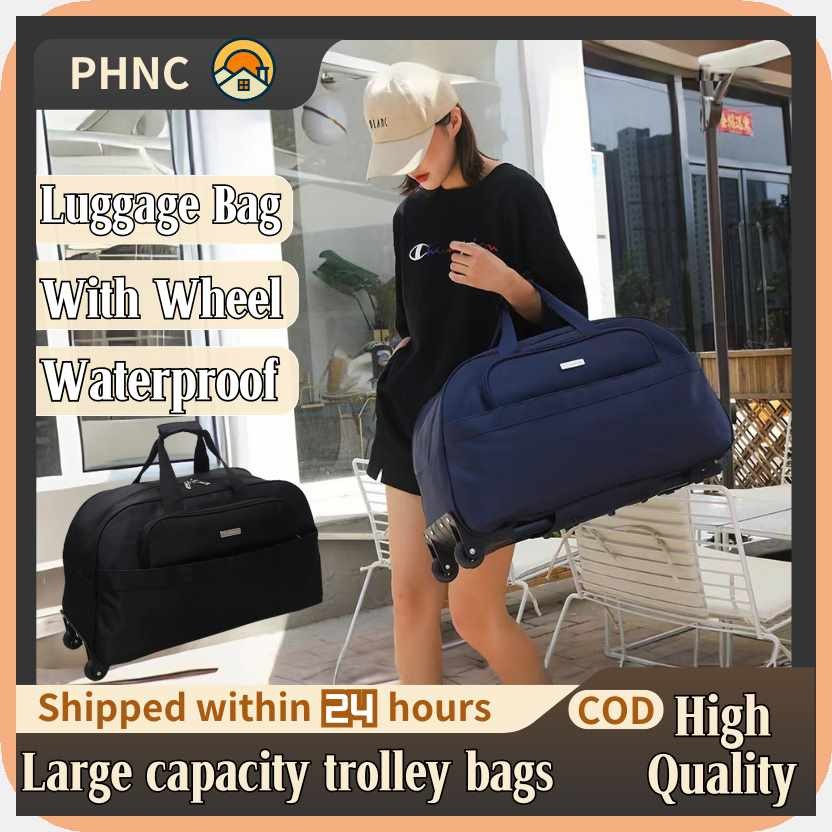 Trolley{vw+Bag'oMTravel-dBag-UMen's-Yand-tWomen's-vbLuggage,MT[Bag ...