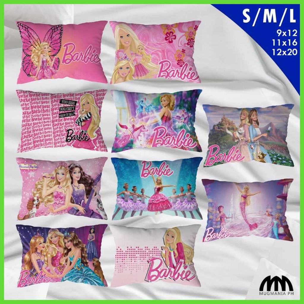 Barbie)zP~Pillows:m--=sc(Mugmania|tg(|jp(-|z(Barbie}p)Character}E ...