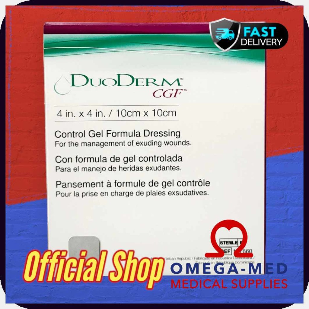 DUODERM%z$CGF>dq,(CONTROL;I&GEL`y&FORMULA)`N&DRESSING`k&4x4in`k ...