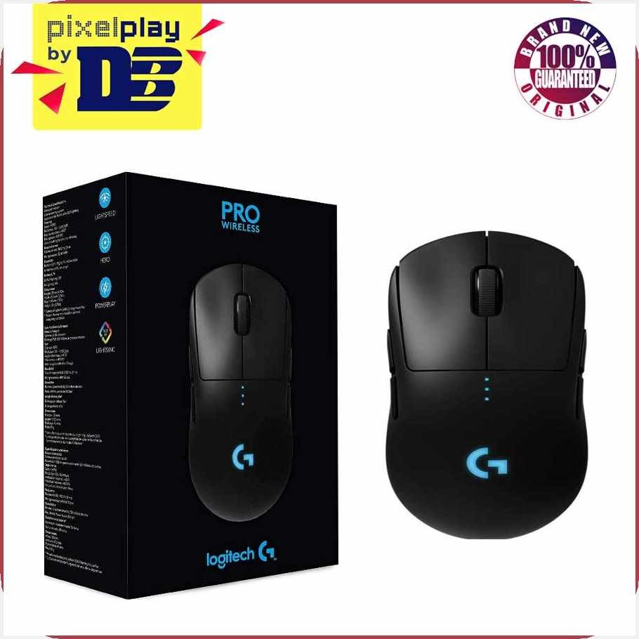 LOGITECH;X(G'b*PRO/T$WIRELESS^G$GAMING^x$MOUSE | Shopee Philippines