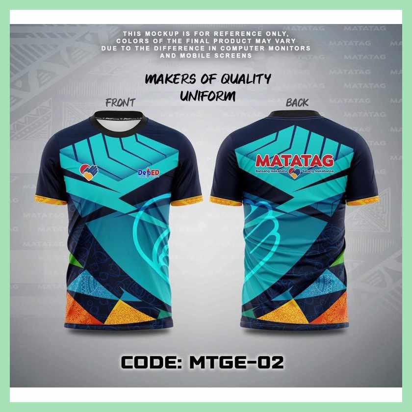 MTGE>uF%Matatag}Ld^Shirt/c^full/y^sublimation | Shopee Philippines