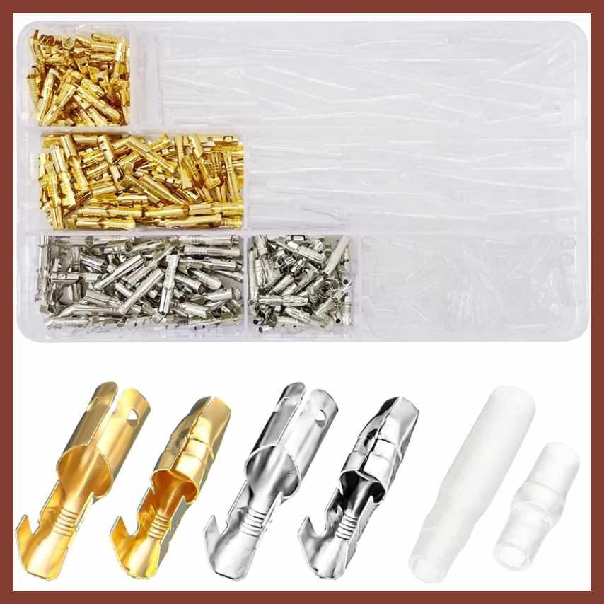 20/50/100set,v)Auto;O;Motorcycle;w`Bullet;F`Terminals;Q`4mm;x`Male;K ...