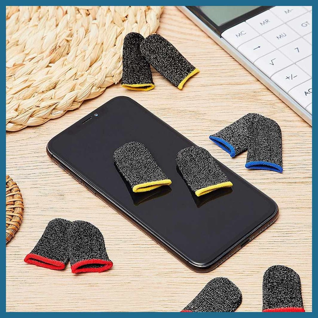 Finger;UY&Sleeve`DQ&for`aB&Gaming`ah&Mobile`TT&Game`WS&Controller`e&Thumb`a&Sleeve Anti-Sweat ...