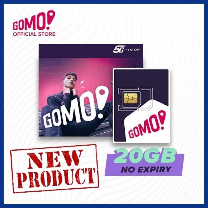 GOMO%zSIM_i.20GB|g=NO(f=EXPIRY(O=FAST(y=DELIVERY | Shopee Philippines
