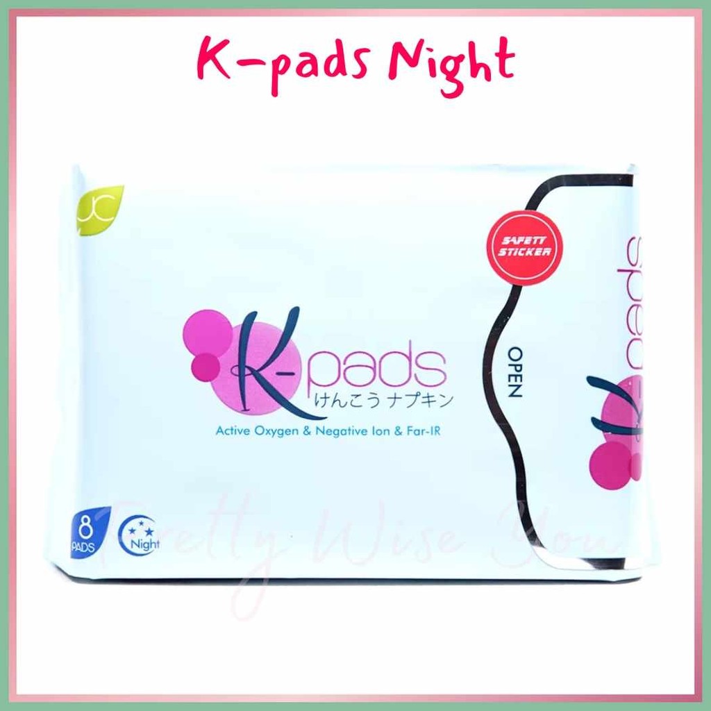 K-PadsUu@Night'e*Napkin&NJ`(8pads);Vw`Kpads;tC`Sanitary;LB`Pad;sL`by:d ...
