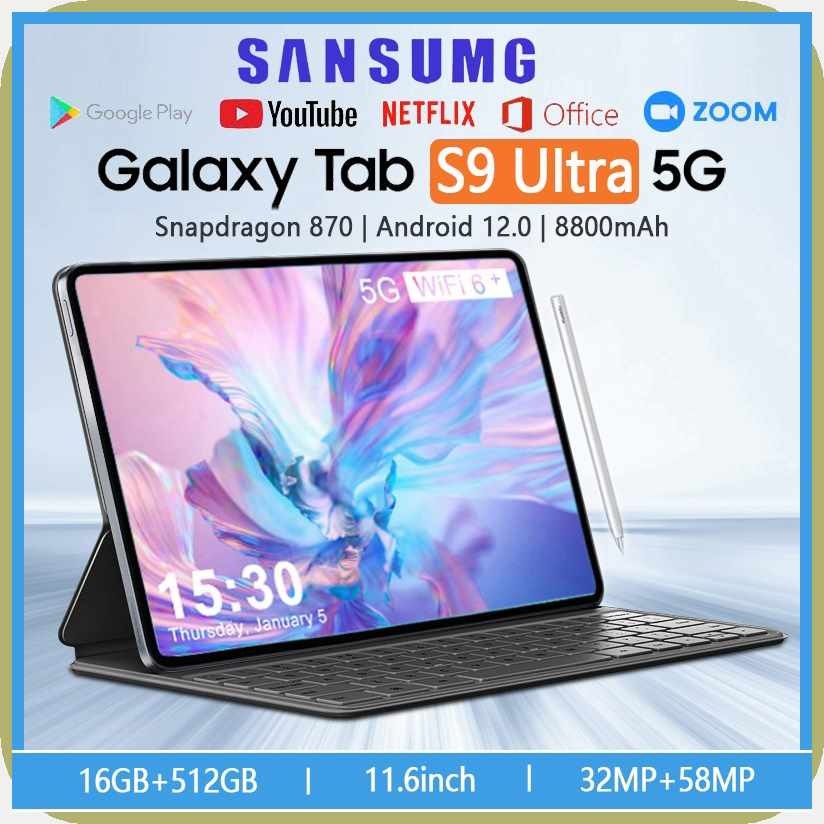 [Buy^K[1+pw.Get=L(6}V)Free]}X)Sansung}U)Tablet}f)}M)Original 5G Tablet ...