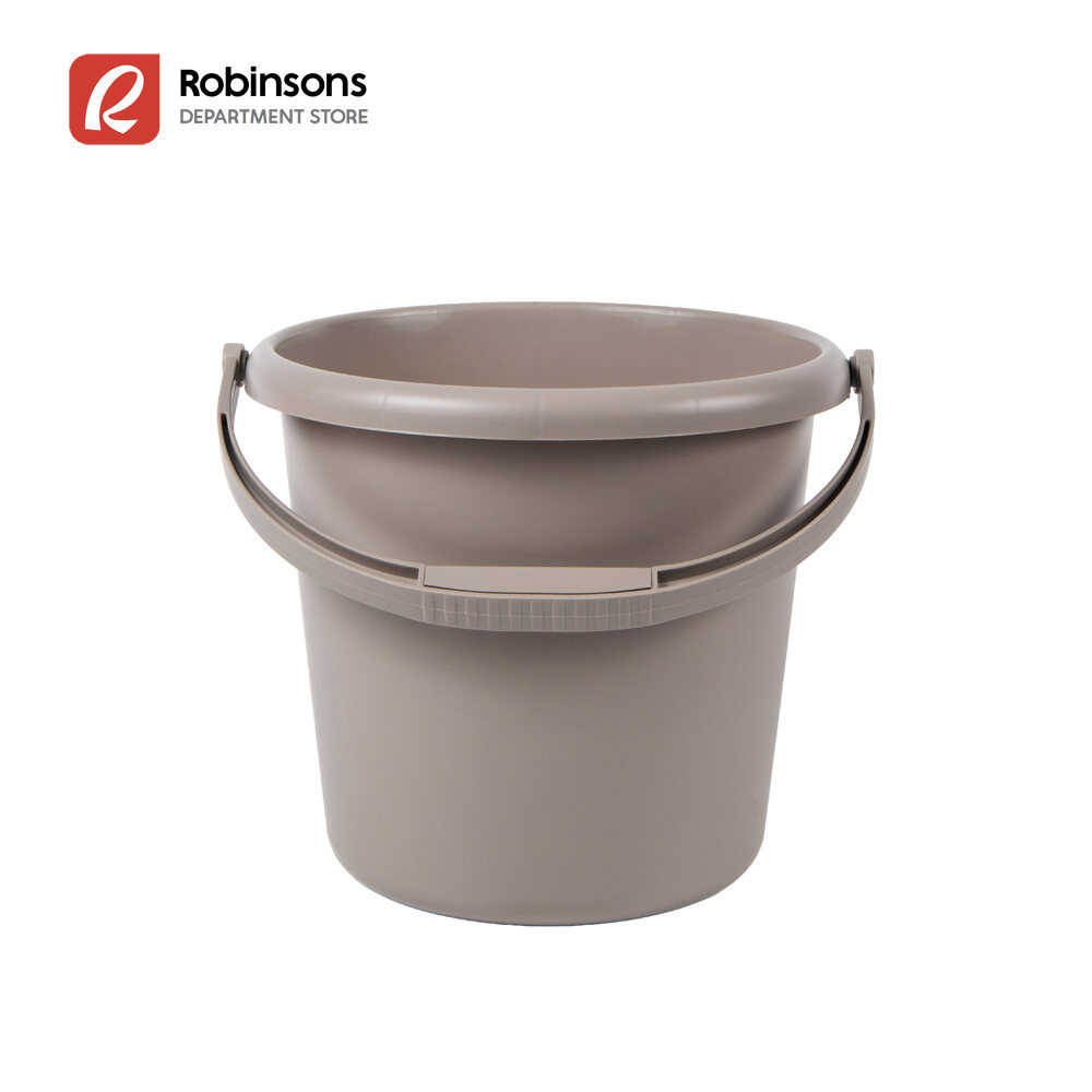 Megabox Laundry Pail 5 Gallon Ash Gray No Cover | Shopee Philippines