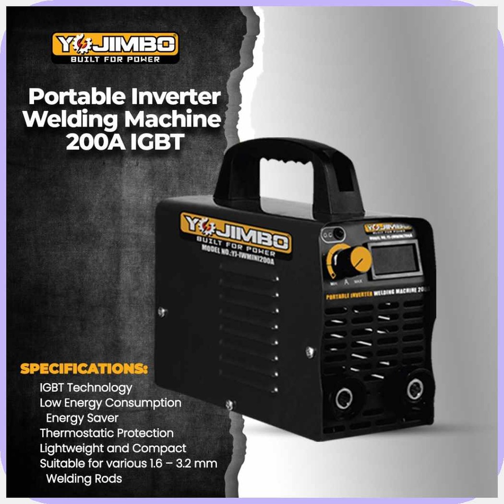 Welding,i@Machine'HFPortable-qYojimbo-JInverter-L200A.a]IGBT.Y ...