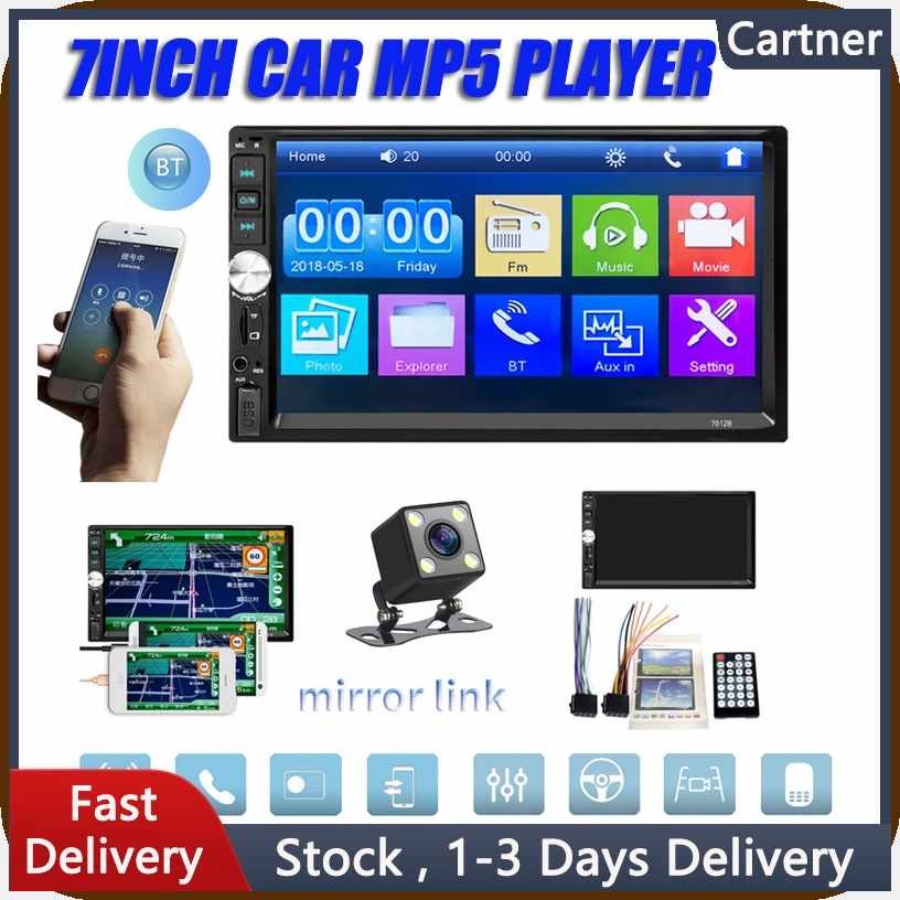 Car(HH-Stereo/N{7Q-HDP.Car#e.Radiosx-CarcJ-StereoPe-BT FM Audio MP5 ...