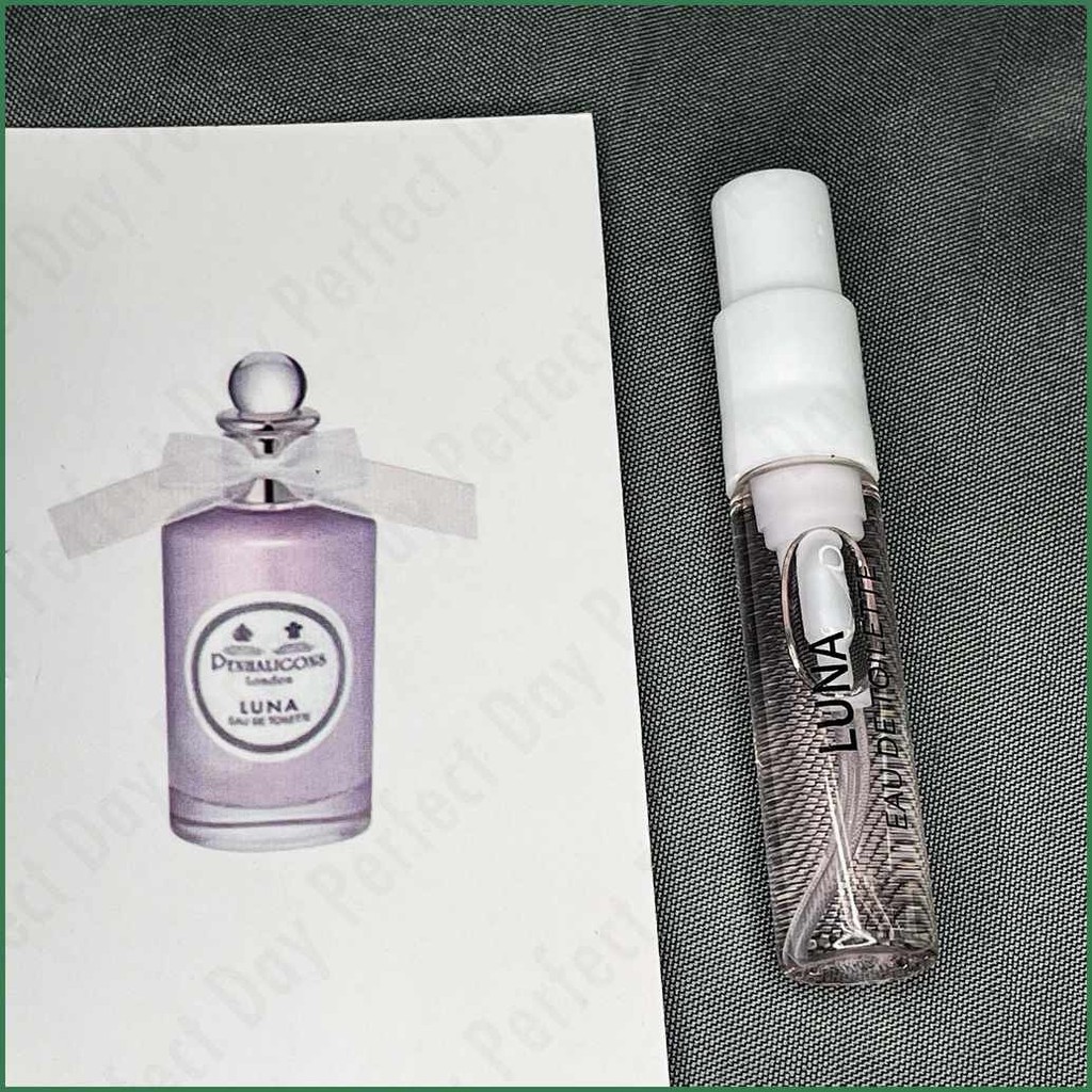 「Perfume!Z>Sample」Penhaligon's&JE(Luna,#MT]2016.xC]2ML | Shopee Philippines