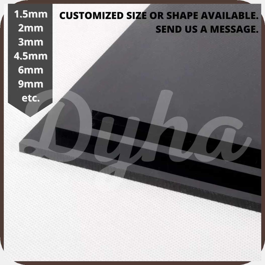 Black$Qd~Opaque]TM>Glossy)yN>Acrylic)lx>Sheets)Ix?-*Ll?Laser*JB?Cut*iF ...