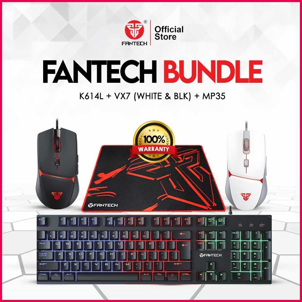 Fantech%Raq/BLACK*Ns@Jn@Qh@Wu@LJ@rw Edition 3 in 1 Gaming Keyboard ...