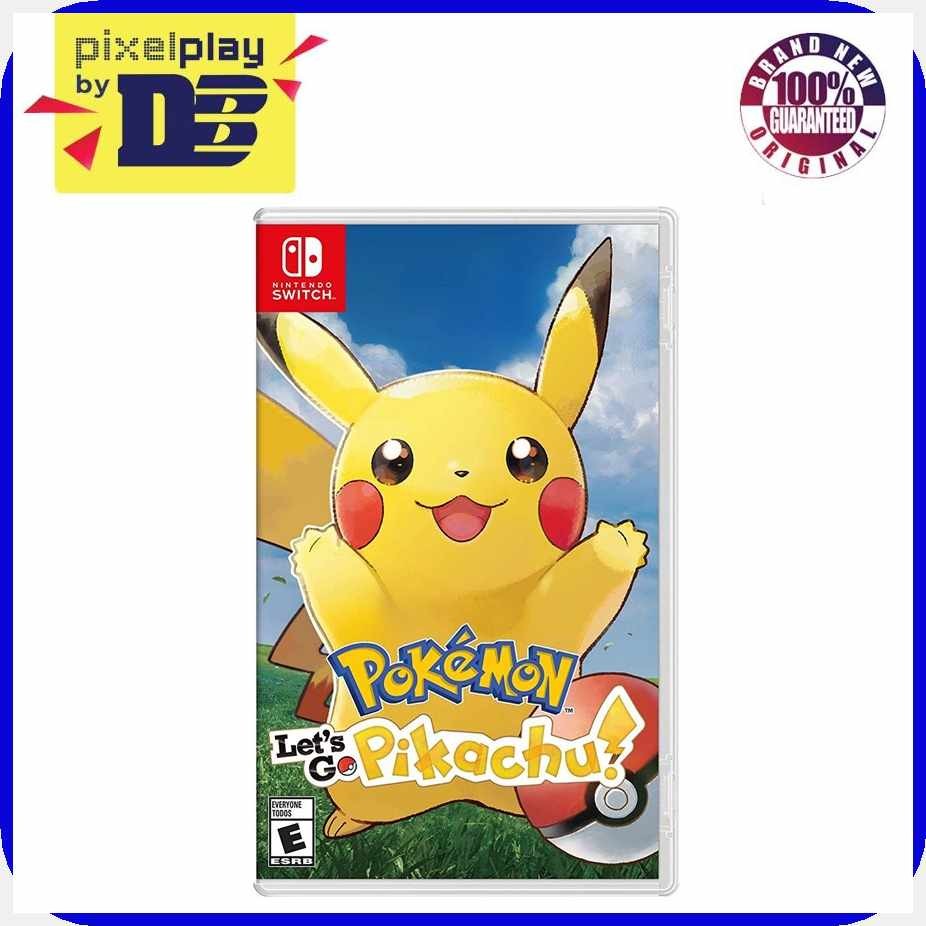 Nintendo#t]S+Switch`tt;Pokemon&Lets&Go&Pikachu'W