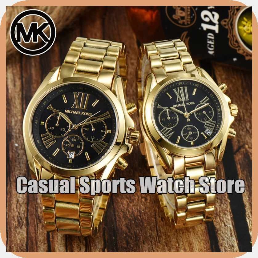 MK!w,gq+qs+LB+hm+xd+Qa+ZN Couple Watch Original Pawnable Chronograph Waterproof MK Watch For Men ...