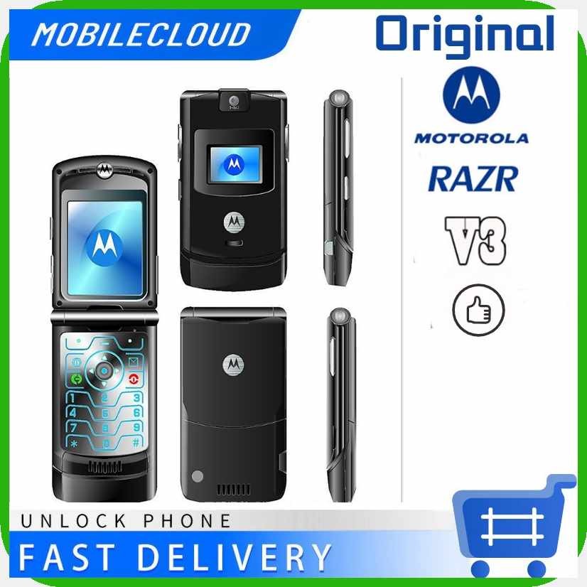Original>A]brand,a>new$Q^Motorola.y]V3.I]flip/O^phone/o^/J^GSM 100% ...