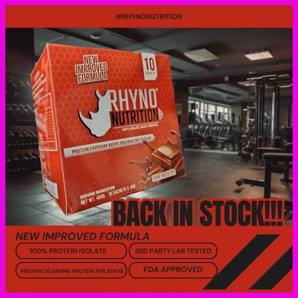RHYNO:Ap^NUTRITION`lD;ISOLATE;NP`WHEY;ay`PROTEIN;bB`10;II`SACHETS;v`X;G ...
