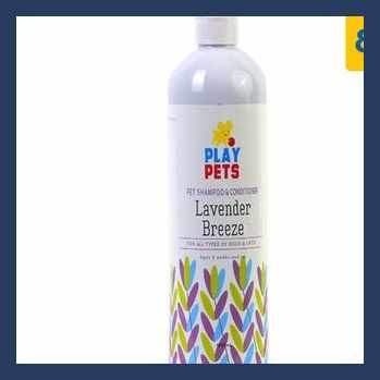 Play/v&Pets[yJ?Lavender^QV/Dog$Zf/Shampoo$oU/and$dC/Conditioner$iE/1L ...