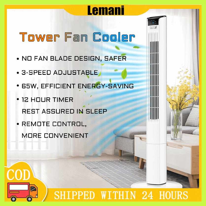 Stand}BFan-gh[Tower`DB;Electric&Fan&50W&180°&Stereo&Shake Head Silent ...