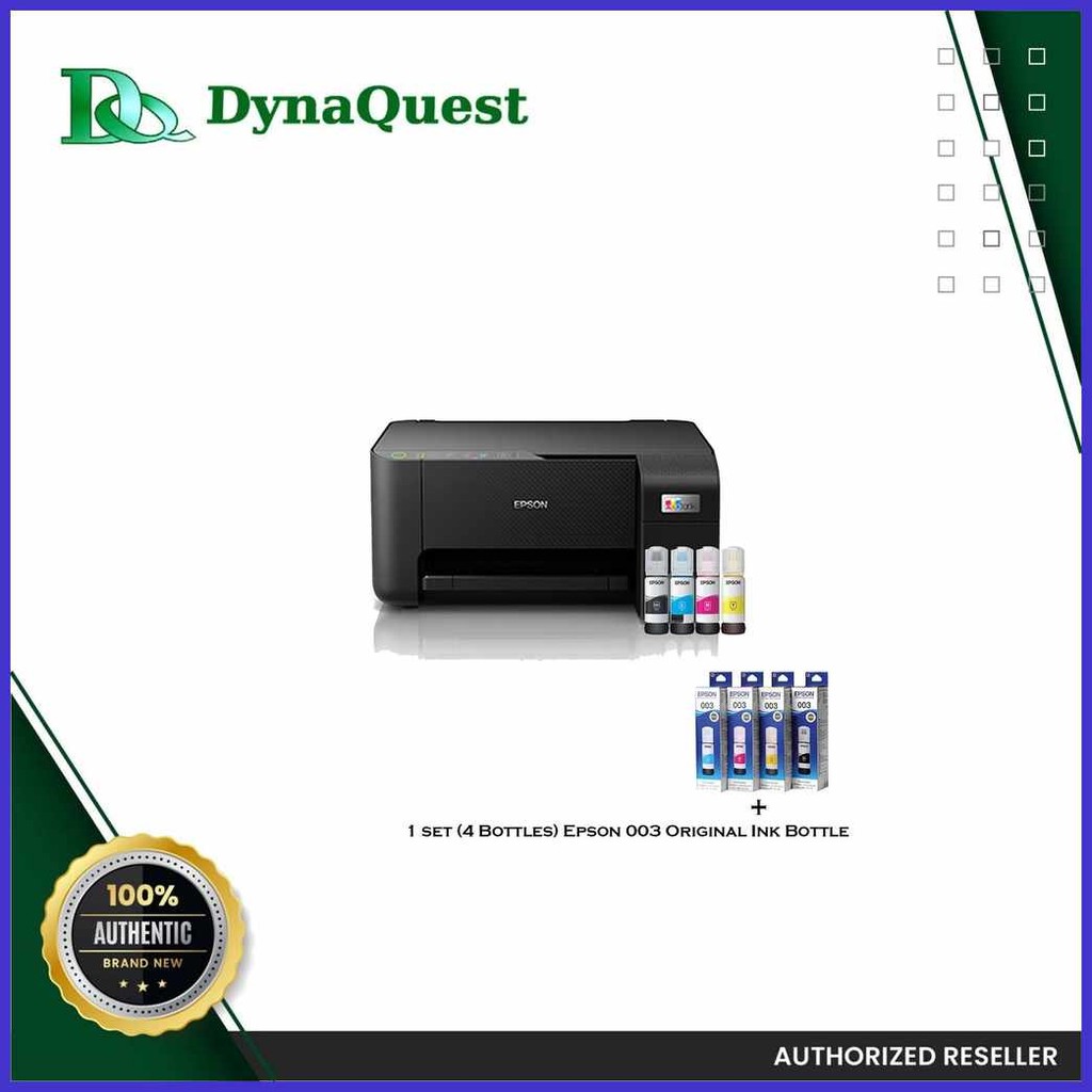 Epson+L$L3250}l[A4`Ly;Wi-Fi&All-In-One&Tank&Printer&+&1 Set 003 ...