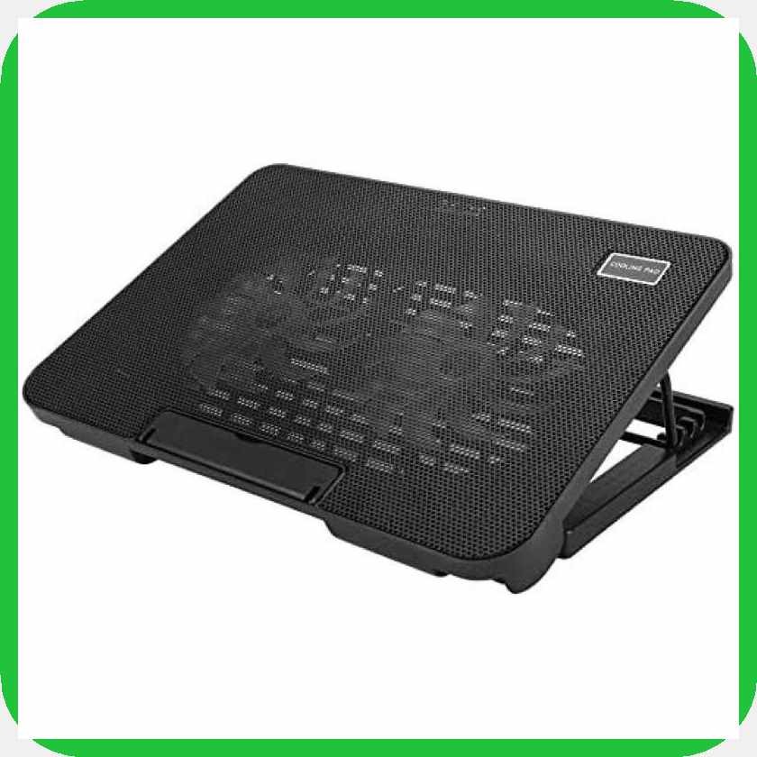 N99]DM@Laptop,D`cooling&pad&With&2&Large&AM