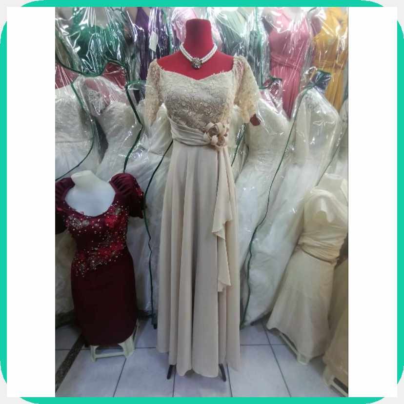 mother'Vh;dress/ninang/long$Vw-gown. | Shopee Philippines