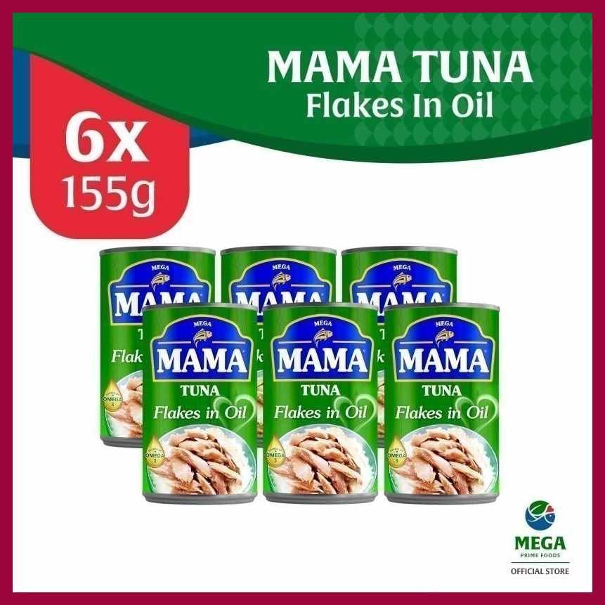 MAMA-z/Tuna]D`Flakes+L@R@in+Z@Oil+IX@155g+Nv@by+FK[6s | Shopee Philippines