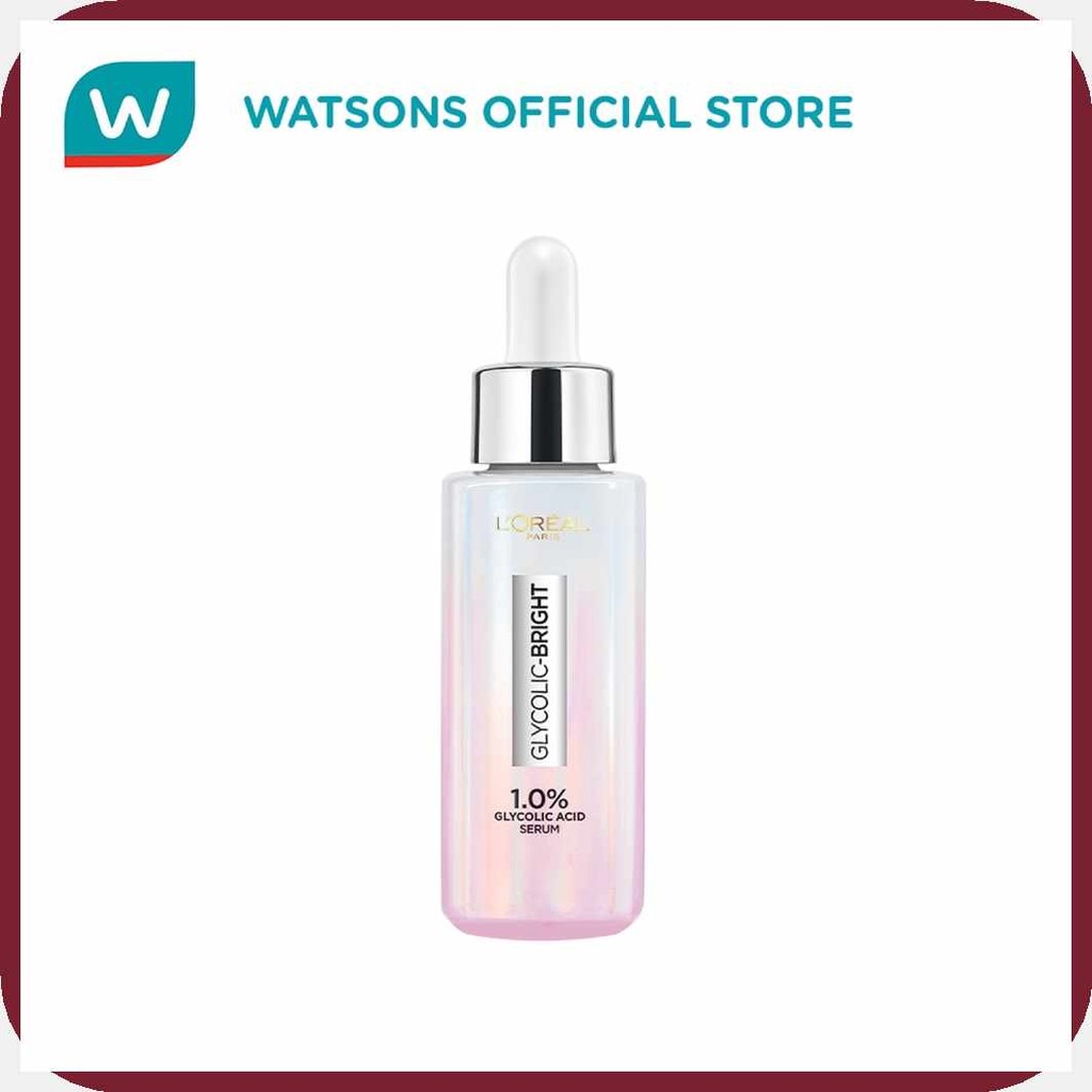 LOREALm`Glycolic+cd#Bright(EB|Instant=cF|Glowing=of|Face=CP}Serum>y ...
