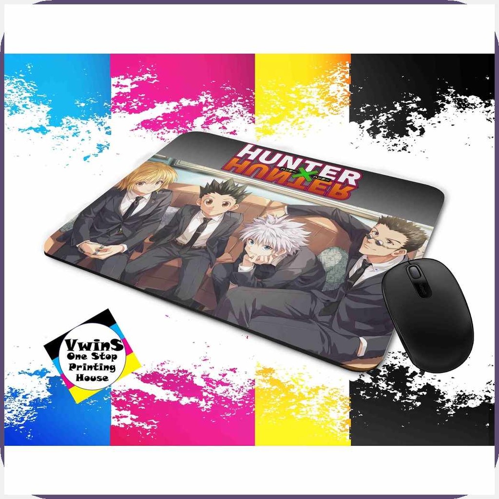 Hunter%lM'X(eH^Hunter$G/Anime$T/Design$A/Mouse$n/pad!$z/Killua,$k/Gon ...