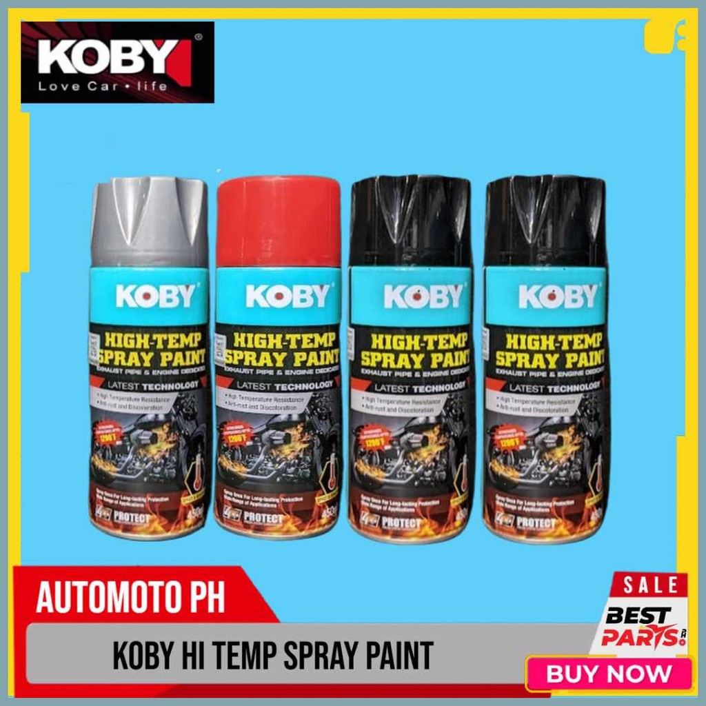 Koby{X;Hi-Temp>L*Spray*z?Paint*H?450ml*h?Premium*i?Quality*b?|*nT?Best ...