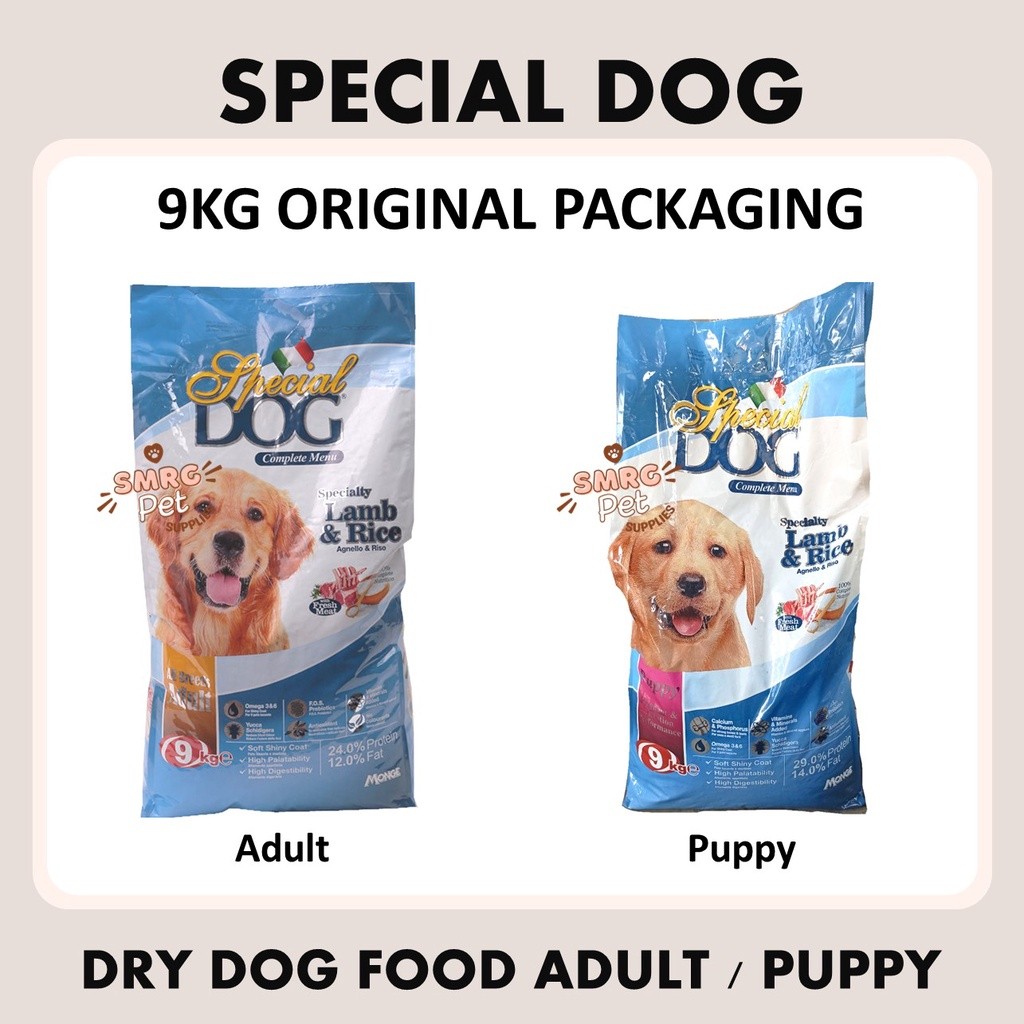 Special`oy|Dog#E]X>Food.Z]Lamb.e]and.d]Rice.l]Adult.Q]/ Puppy 9Kg (20 ...