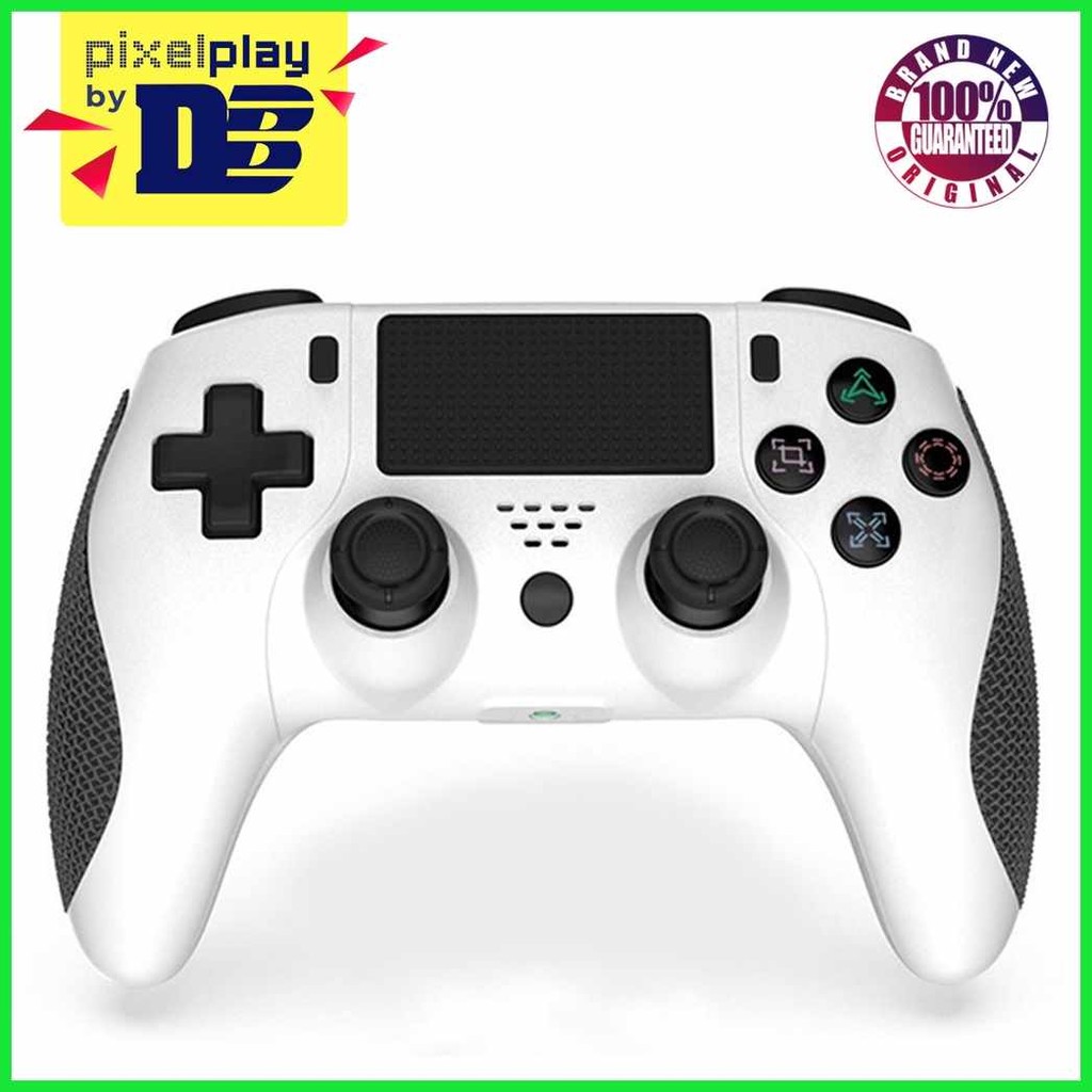 Dobe!u,PS4#tR;Wireless,B!Controller[y!(White)[Q!(TP4-0421) | Shopee ...
