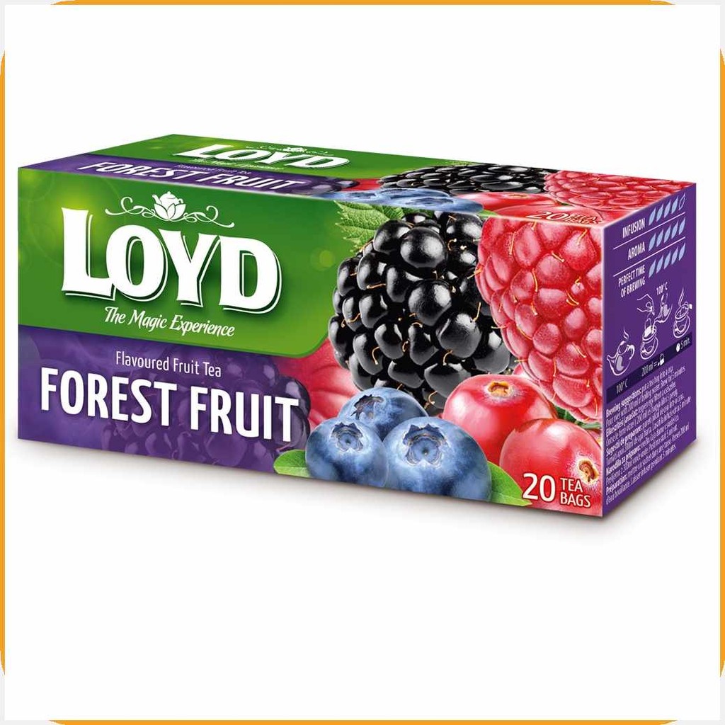 LOYD{f!FOREST?ZK{FRUIT,Kj!20[PC!TEABAGS | Shopee Philippines