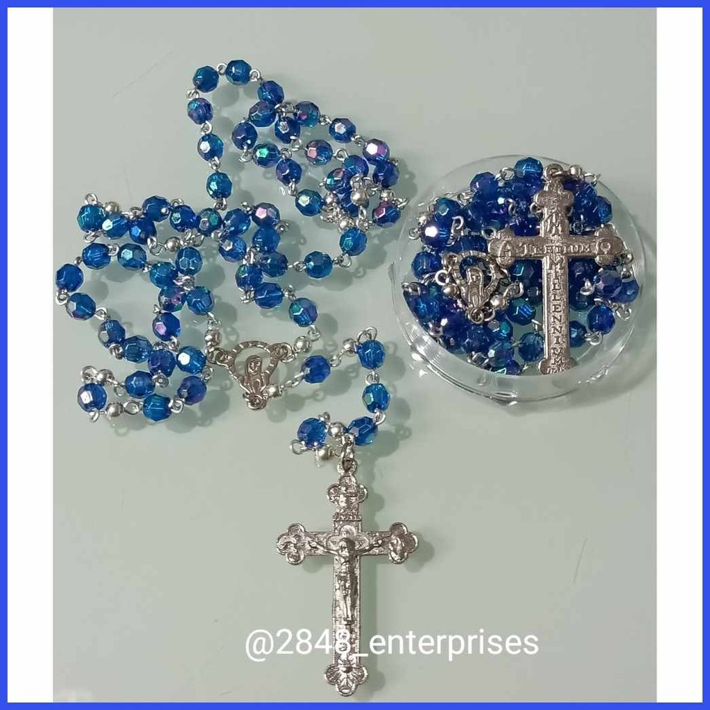 Holy+M-Rosary,J/(Blessed>BT)Mother}La)Center}wb)Medal)}sX)6mm}hJ ...