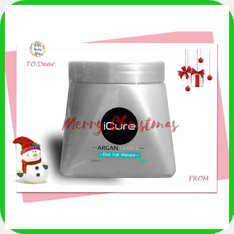 Icure(iB{Argan]a=Series|AH(Elixir|dh(Hair|b(Mask|w(Jar|q(500ml | Shopee ...