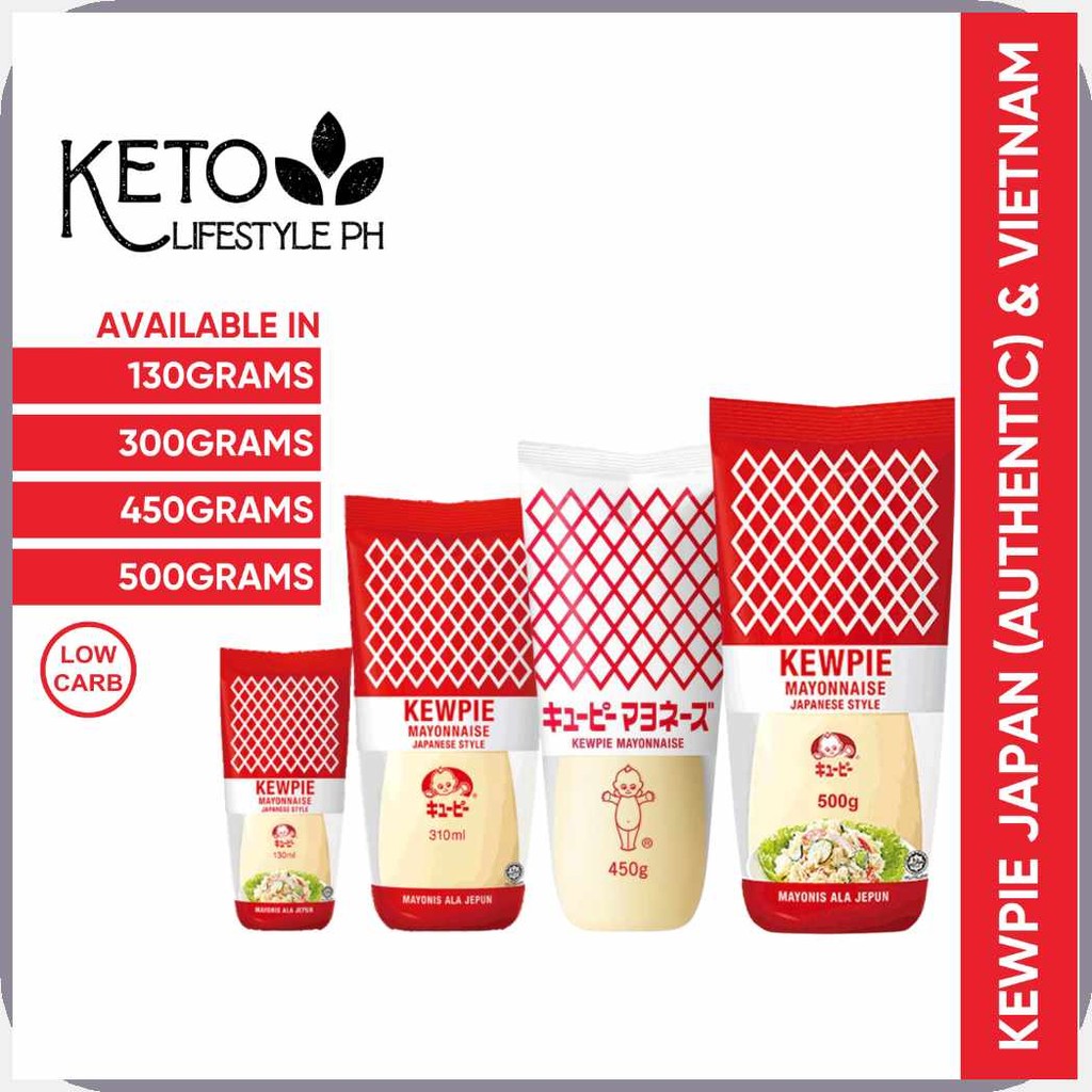 Kewpie{cj$Mayonnaise,m.(Keto/Low)f}Carb>x}Diet)>rq}Authentic>Au}Japan ...