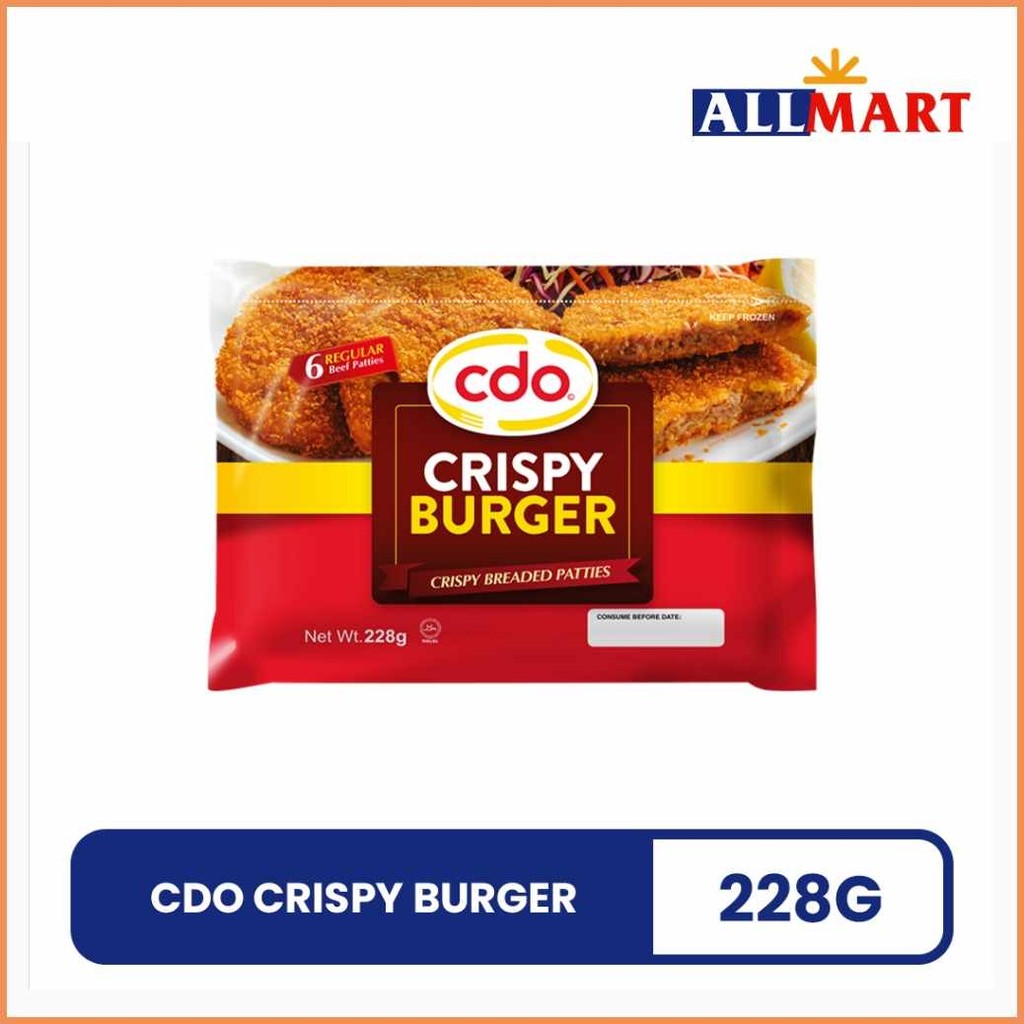 CDO@Ci-Crispy.Ms}Burger)O>228g)f>-)b>AllMart)S>Online*W?Grocery | Shopee Philippines