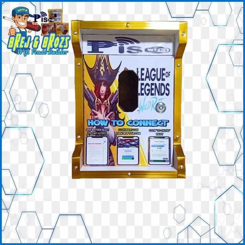 WIFI(b)VENDO+pB]BOX=v((FRONT|h(DOOR) | Shopee Philippines