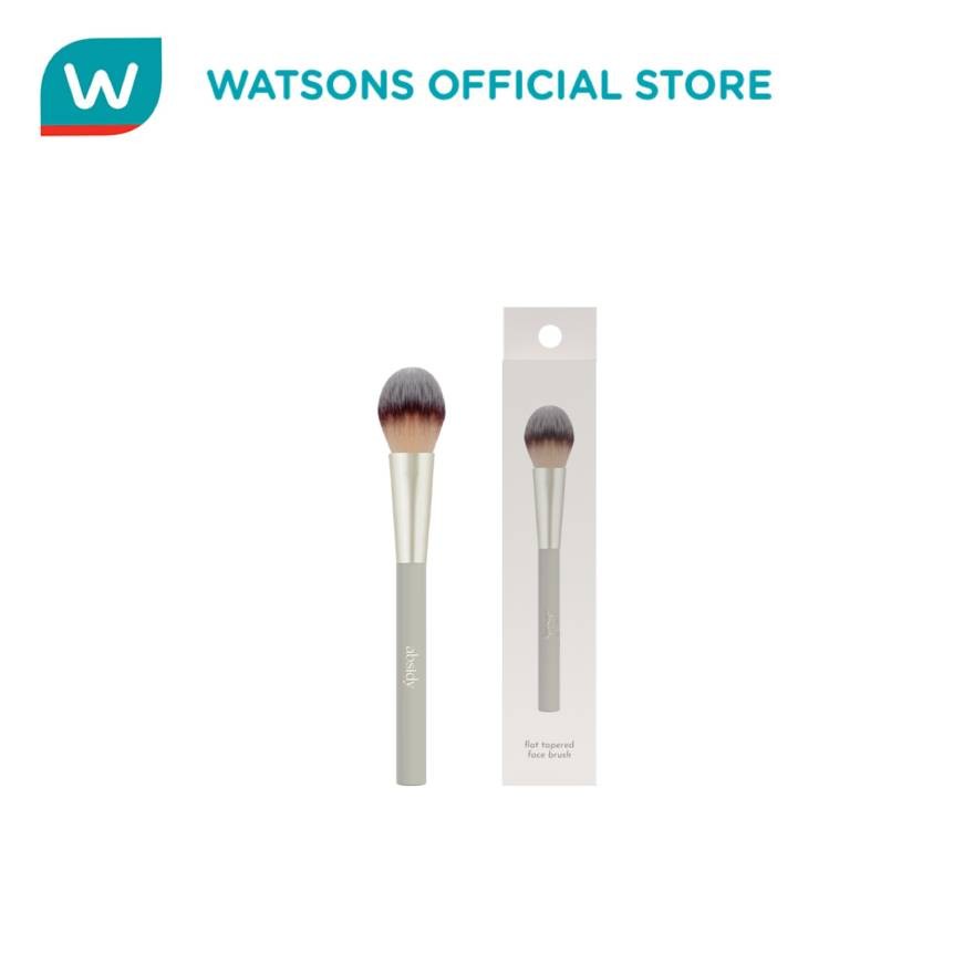 ABSIDY Flat Tapered Face Brush | Shopee Philippines