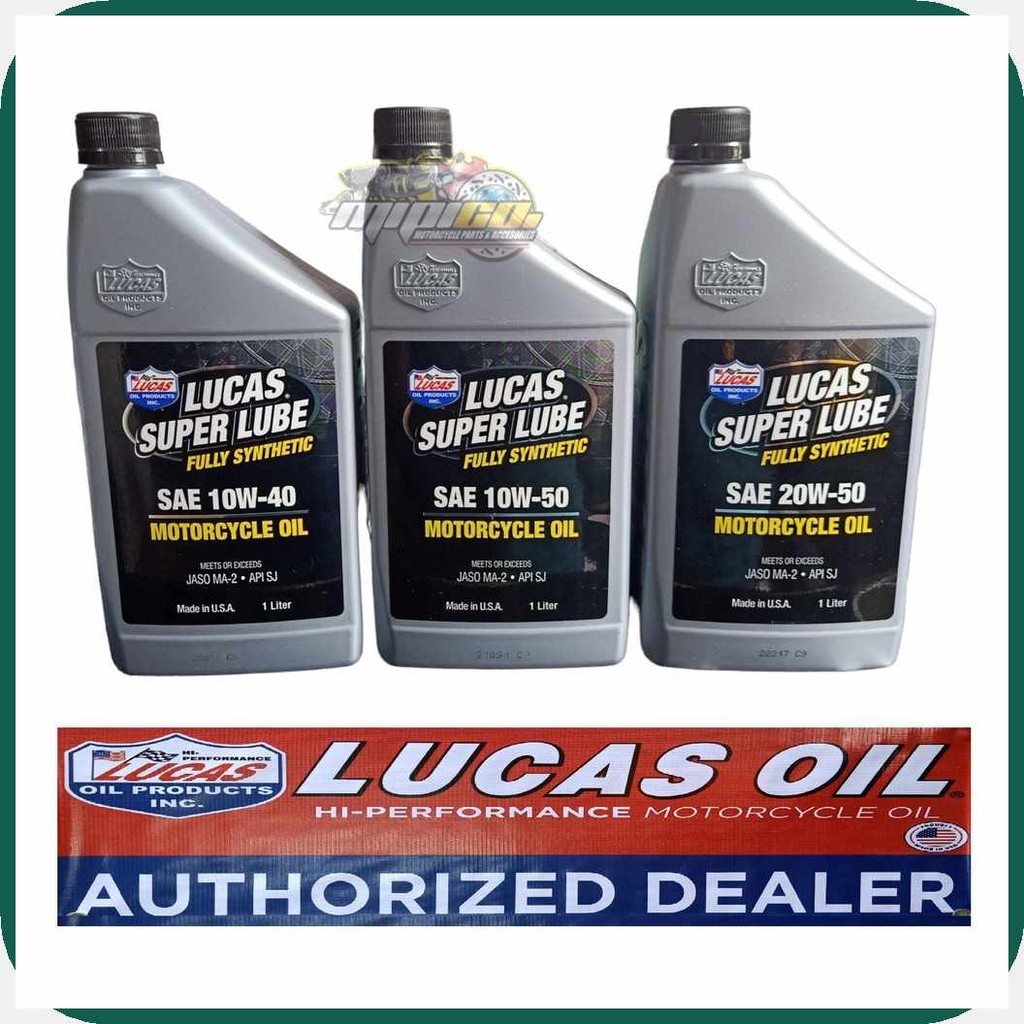 LUCAS-qBe*SUPERY-LUBE!g,FULLY!Z,SYNTHETIC!t,-C-SAEl-10W-40, SAE 10W-50 ...