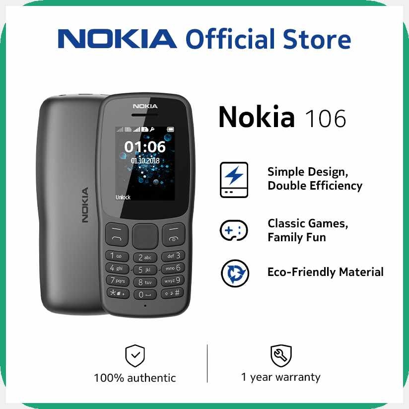 Nokia*S106/HMD*BC,105'HN{Original