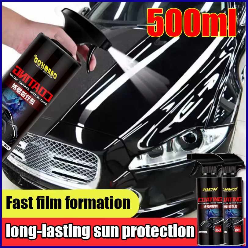 Car@mX{WaxMl~Spray%i`Coating;tp`for;SP`and;KX`Polish;Pg`Two-in-one;tm`Coating Auto Car Wash and ...