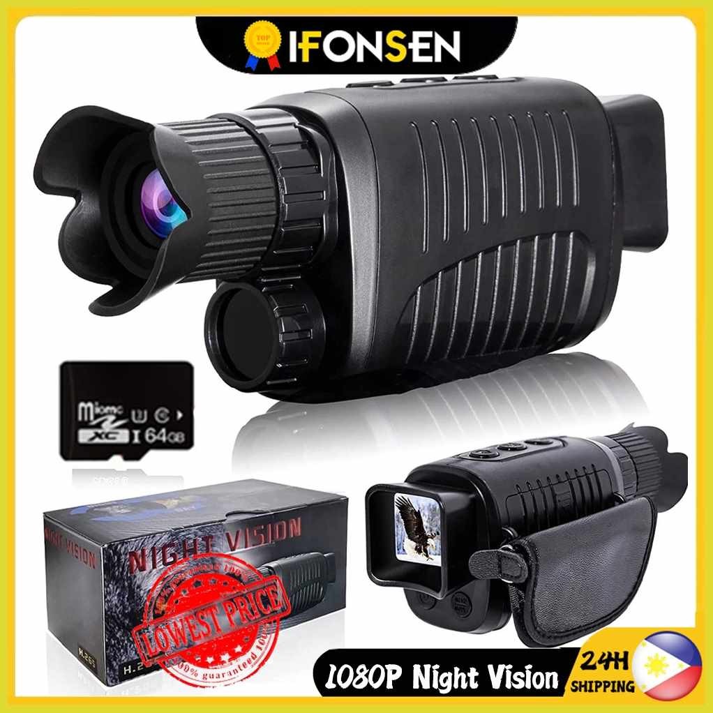 2023|O=1080P&J.HD}Z>Infrared)k>Night)F>Vision)z>Device)x>5x)p>Digital ...