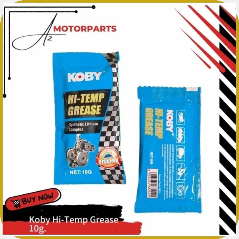 KOBY(DG)Hi-Temp%HGrease'uw{10g. | Shopee Philippines