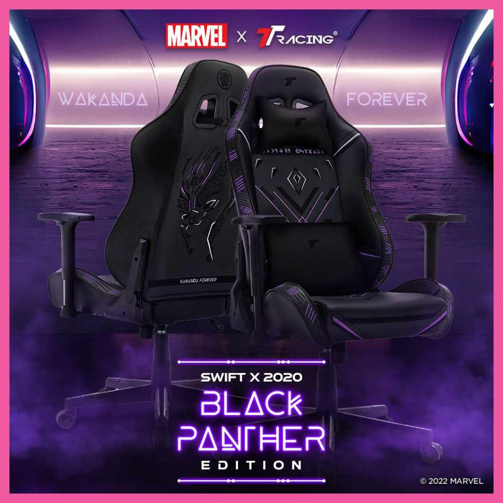 TTRacing#q|Swift&II.X}Fn>Black)tJ>Panther)vP>Gaming*Mt?Chair*Se ...