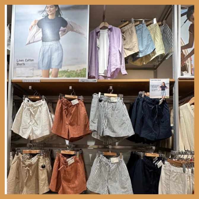 Women{mH,cotton&rp|linen#s]shorts | Shopee Philippines