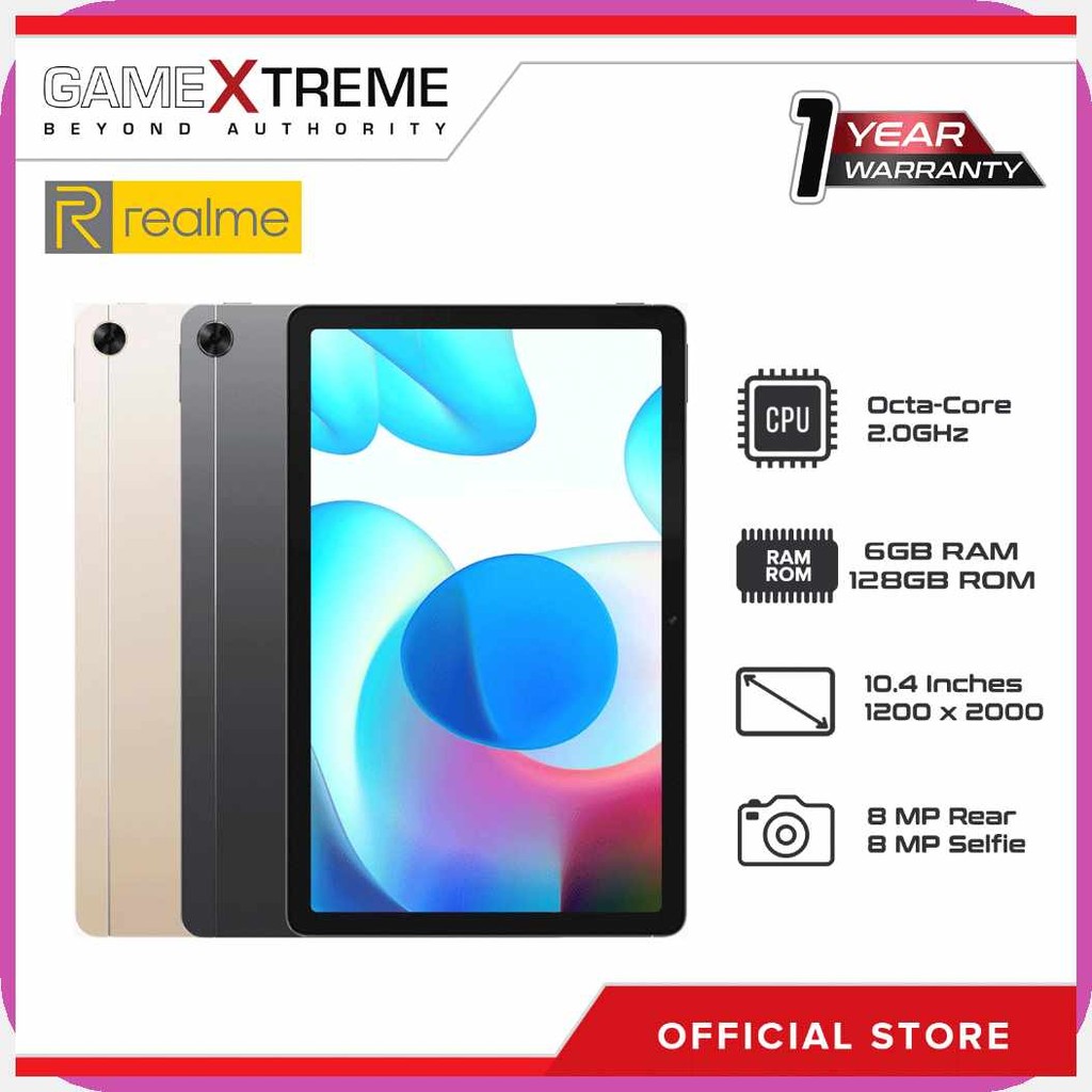 Realme~mX@Pad/Nu*6GB}J)RAM+128GB}s)}w)WiFi | Shopee Philippines